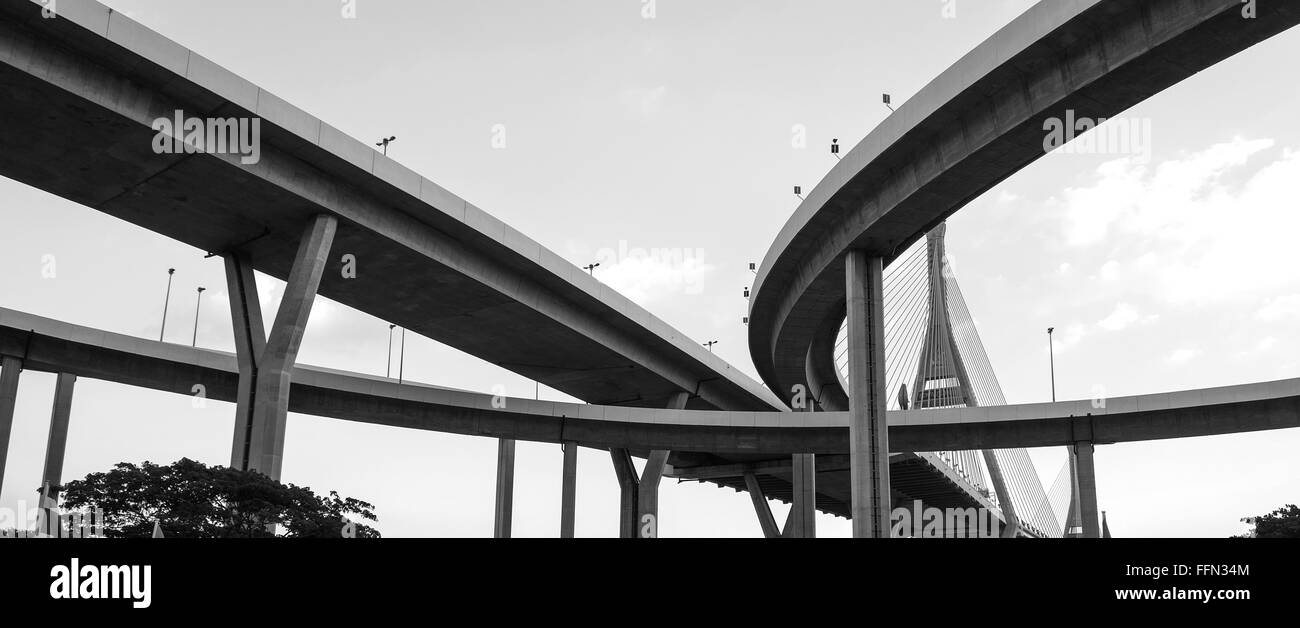 View from the bottom Black and White Stock Photos & Images - Alamy