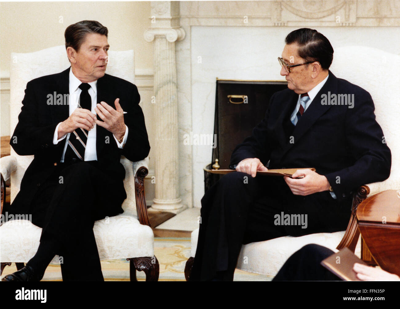 Chief negotiator of the strategic arms reduction treaty hi-res stock ...