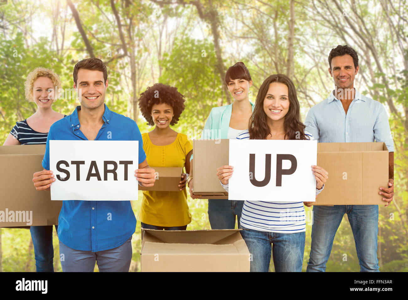 Team business natural hi-res stock photography and images - Alamy