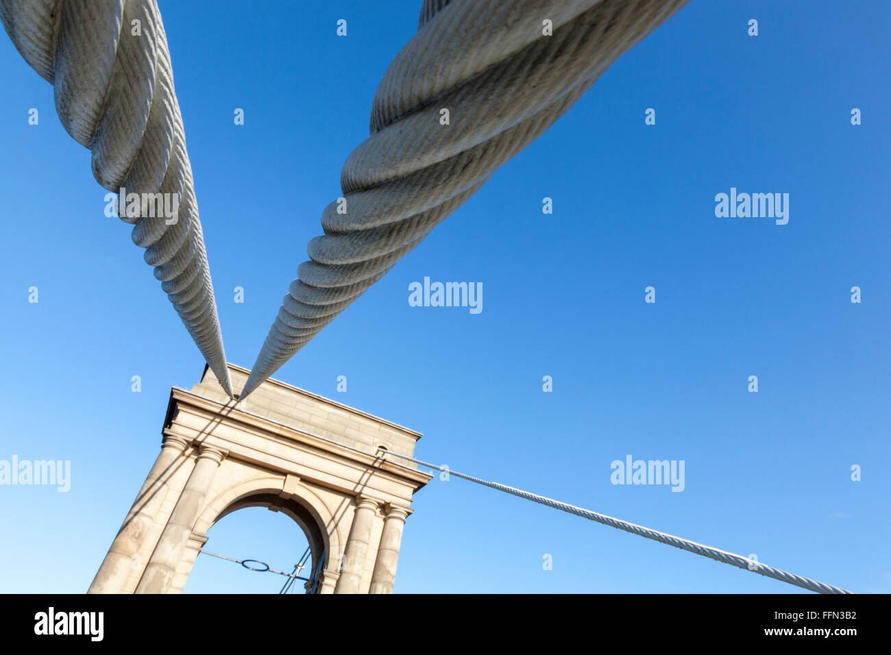 Bridge Cables Close Up High Resolution Stock Photography and Images - Alamy