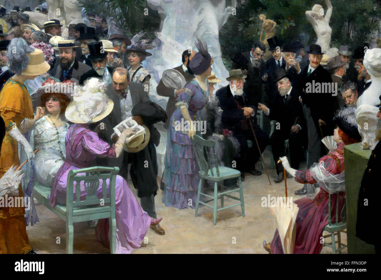 UN VENDREDI AU SALON DES ARTISTES - FRIDAY TO AN EXHIBITION OF FRENCH ...