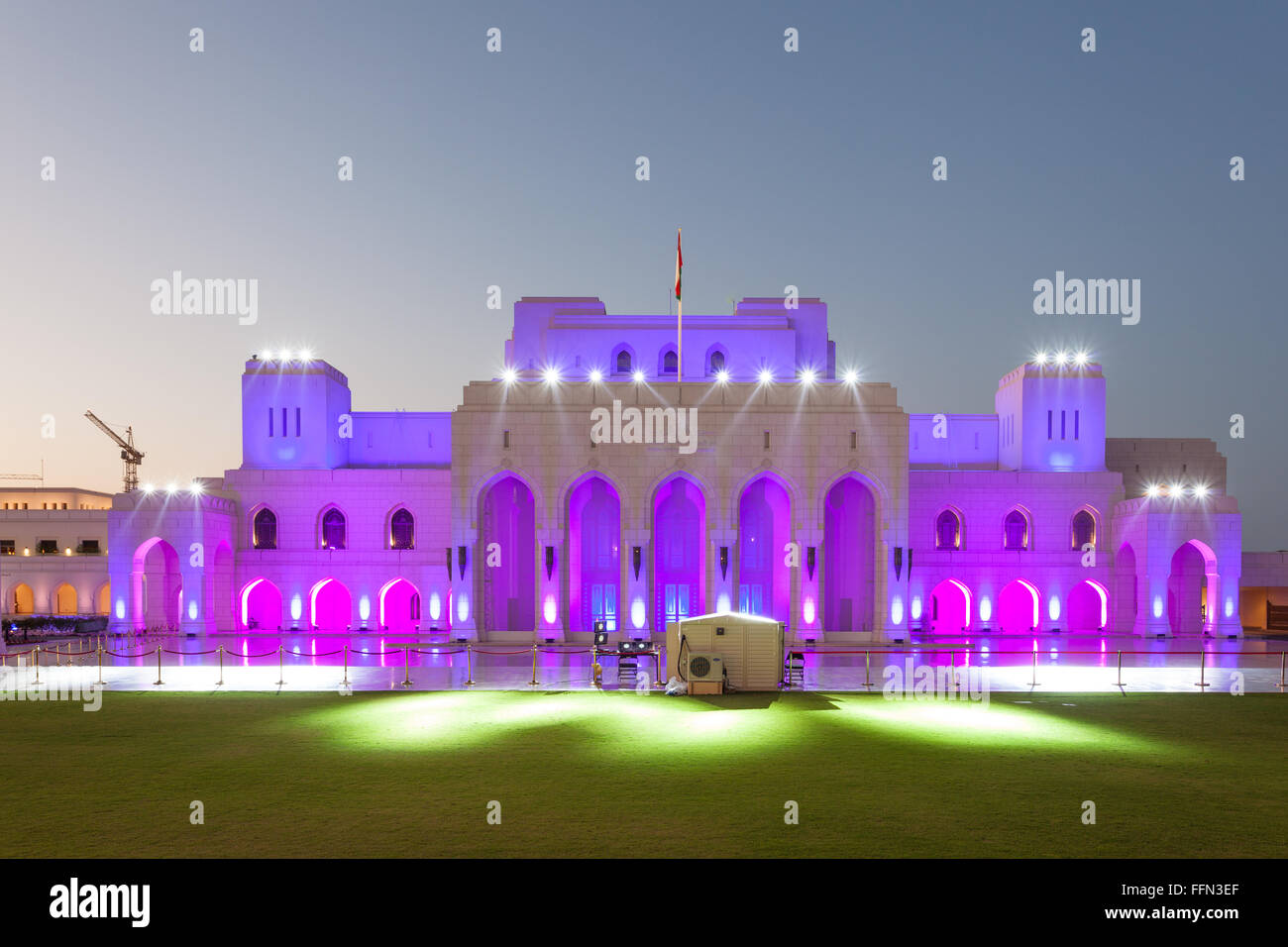 Royal opera house oman muscat hi-res stock photography and images - Alamy