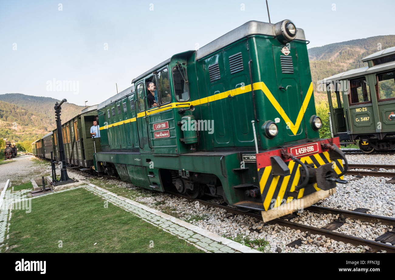 Narrow gauge diesel engine hi-res stock photography and images - Alamy