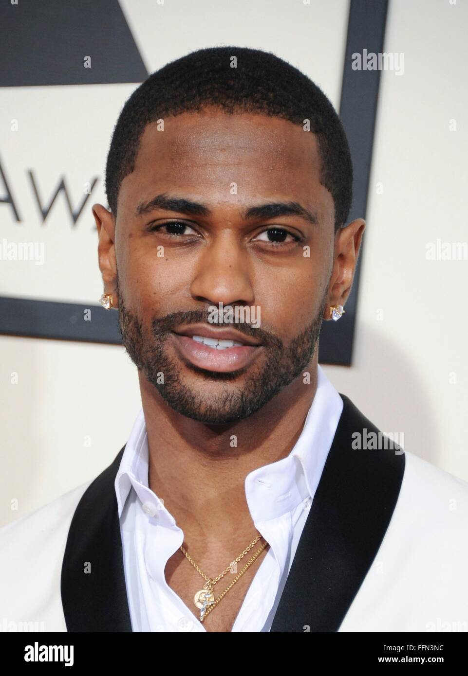 Los Angeles, CA, USA. 15th Feb, 2016. Big Sean at arrivals for 58th ...