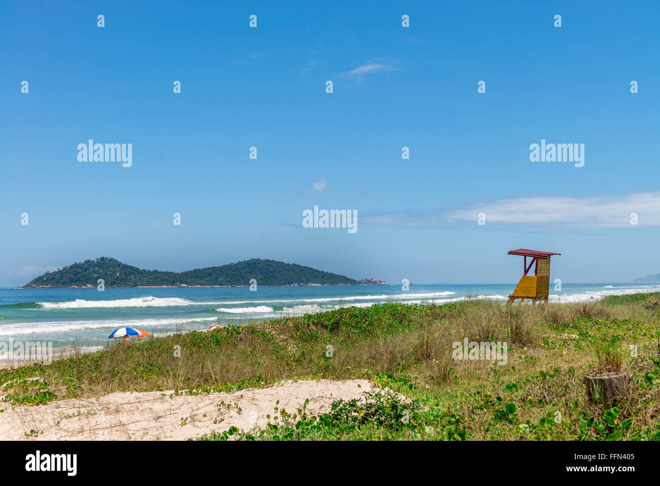 Campeche island in florianópolis hi-res stock photography and images ...