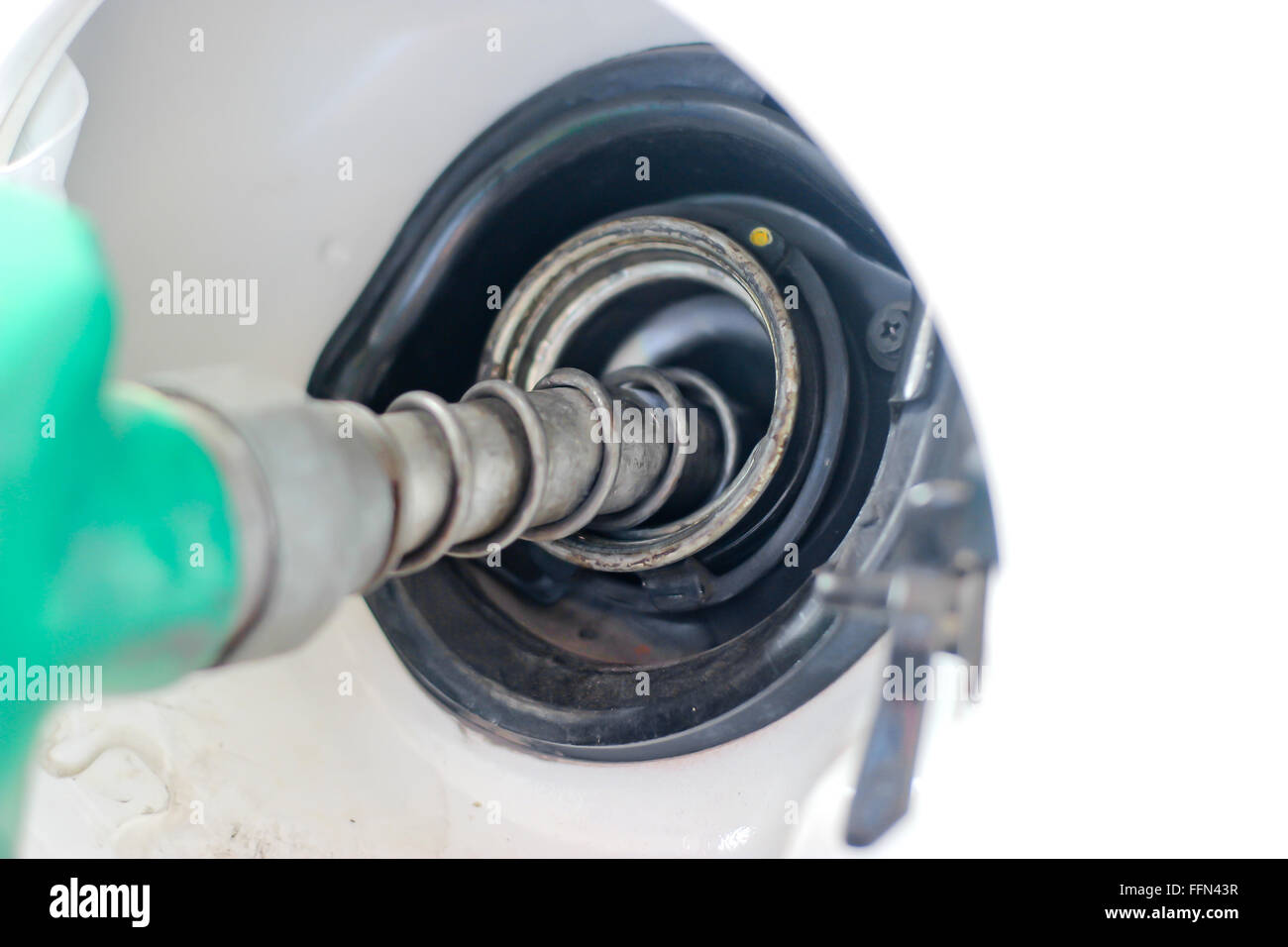 Car diesel refueling hi-res stock photography and images - Alamy