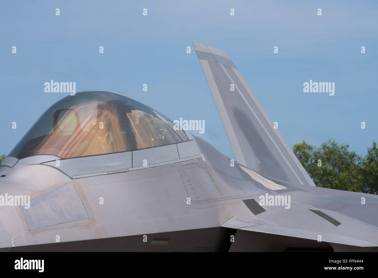 Detail of 5th generation fighter jet with stealth technology Stock ...