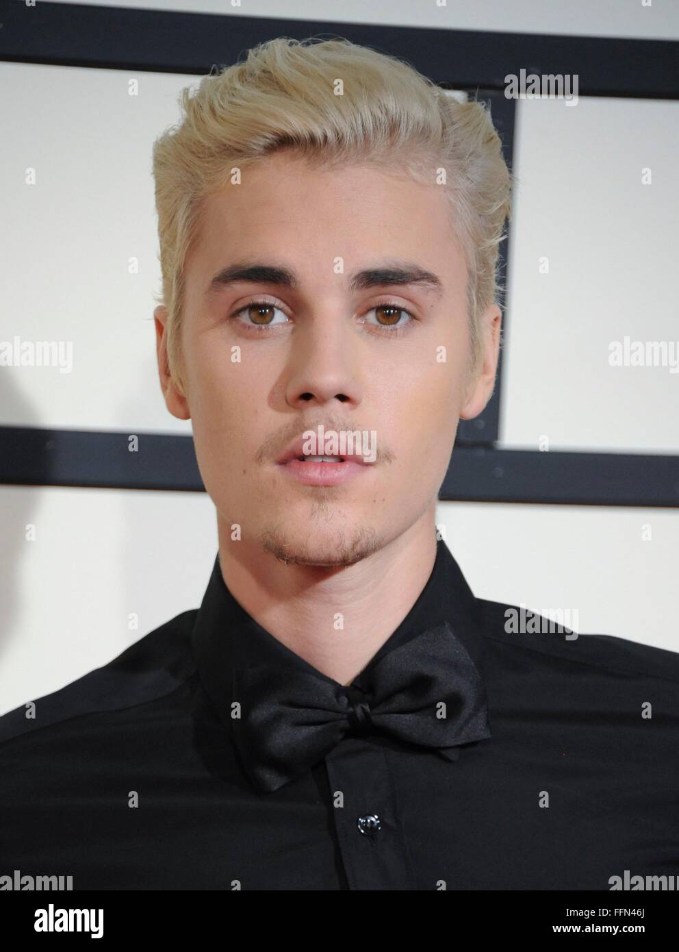 Los Angeles, CA, USA. 15th Feb, 2016. Justin Bieber at arrivals for ...