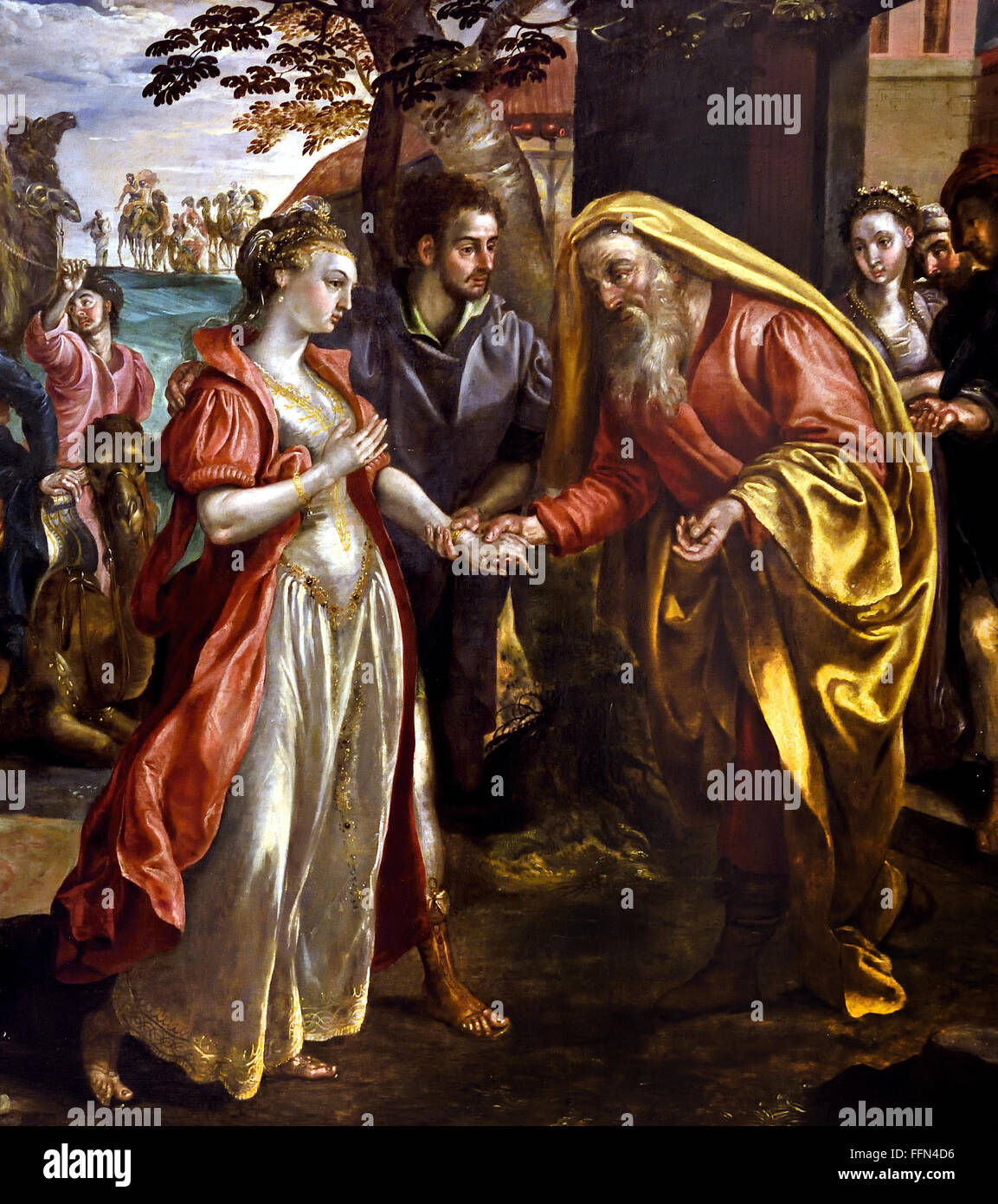 Isaac And Rebecca High Resolution Stock Photography and Images - Alamy