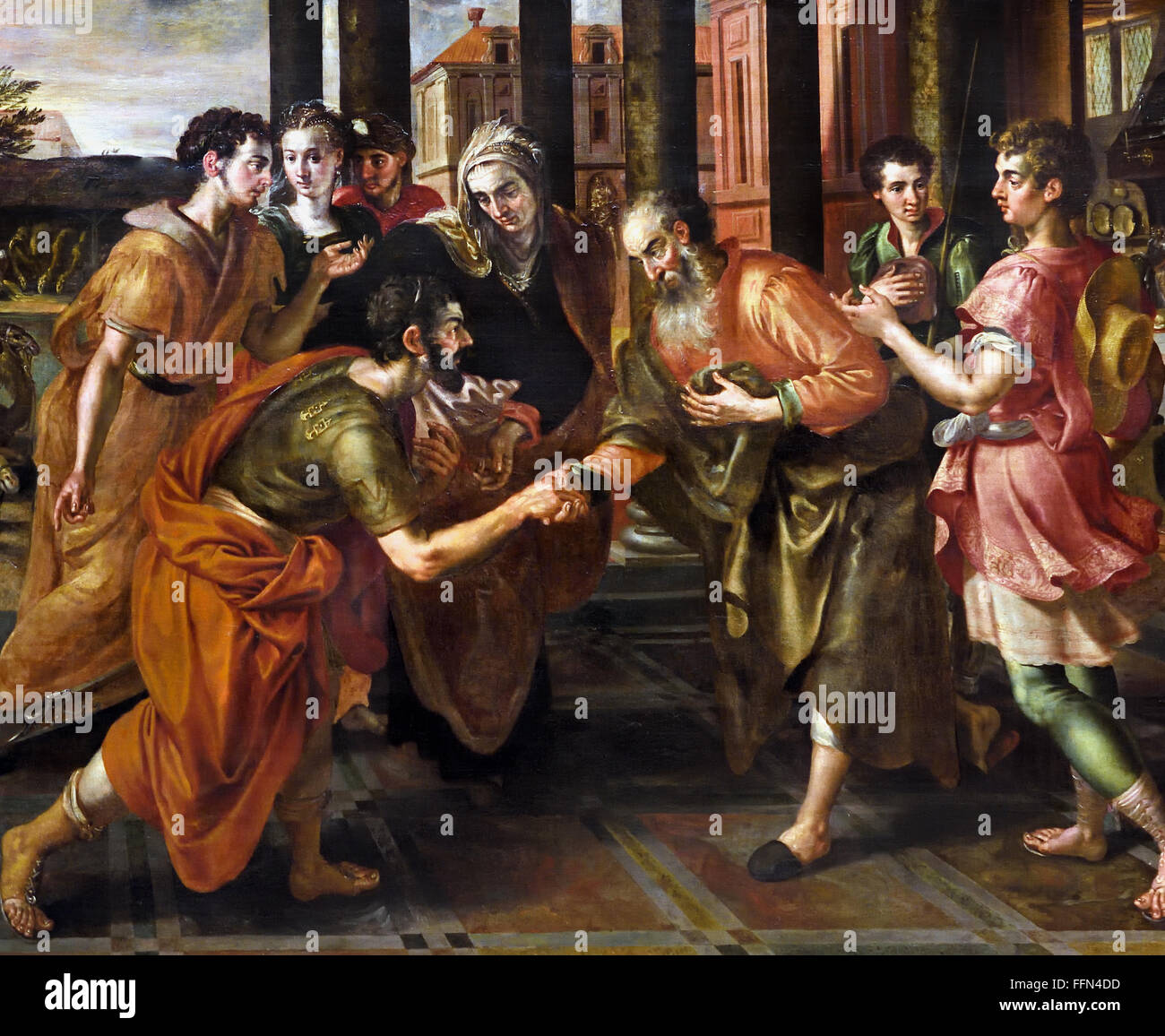 Rebecca in art hi-res stock photography and images - Alamy