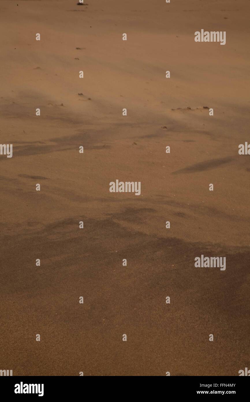 sand beach smooth Stock Photo - Alamy