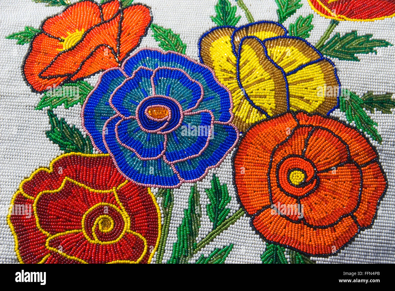 Native american flower art hi-res stock photography and images - Alamy