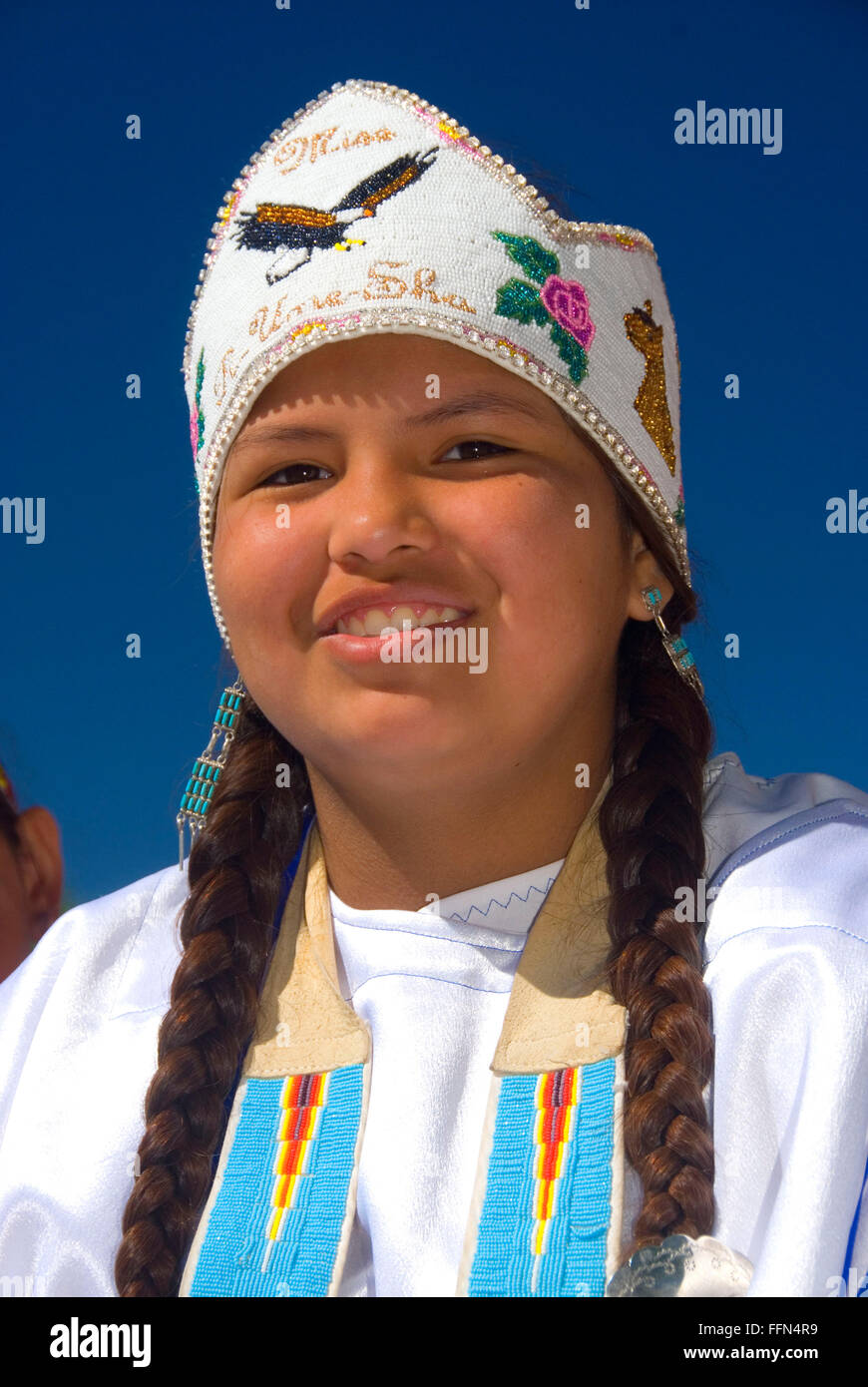 Miss Pi-Ume-Sha, Pi-Ume-Sha Treaty Days Parade, Warm Springs Indian ...