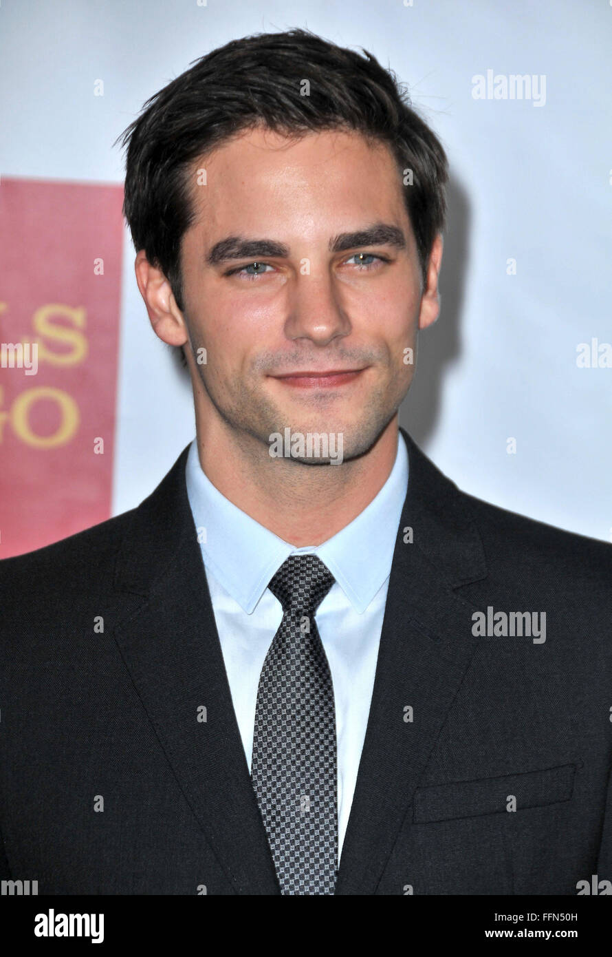 Los Angeles, USA. 081213. Brant Daugherty at the 15th Annual Trevor ...