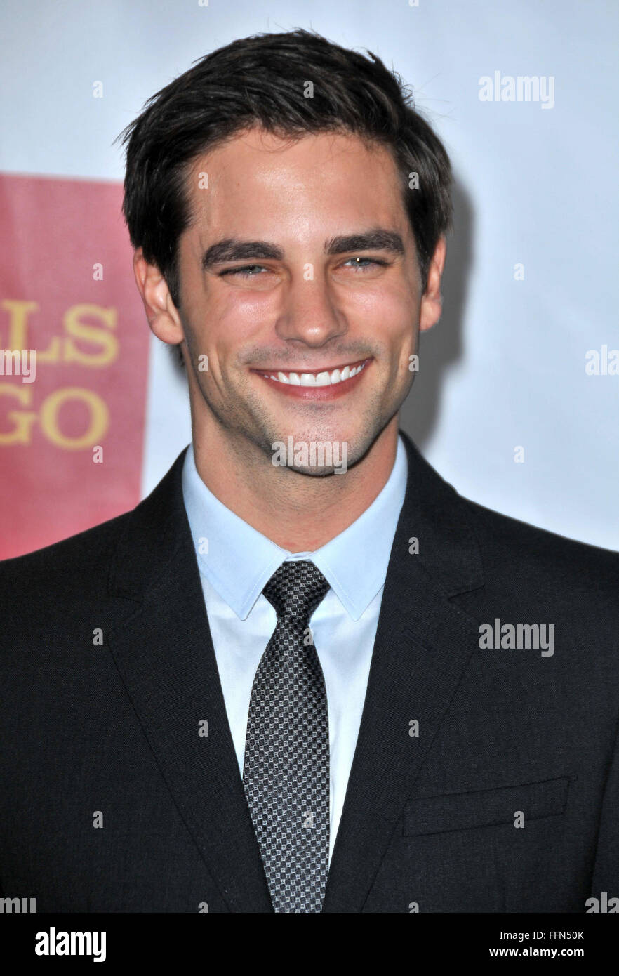 Los Angeles, USA. 081213. Brant Daugherty at the 15th Annual Trevor ...