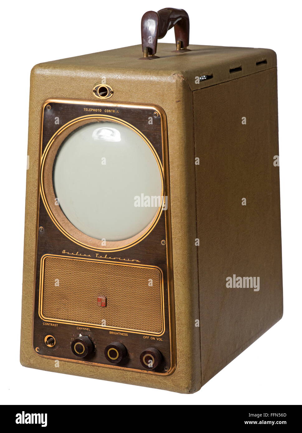 Usa television history Cut Out Stock Images & Pictures - Alamy