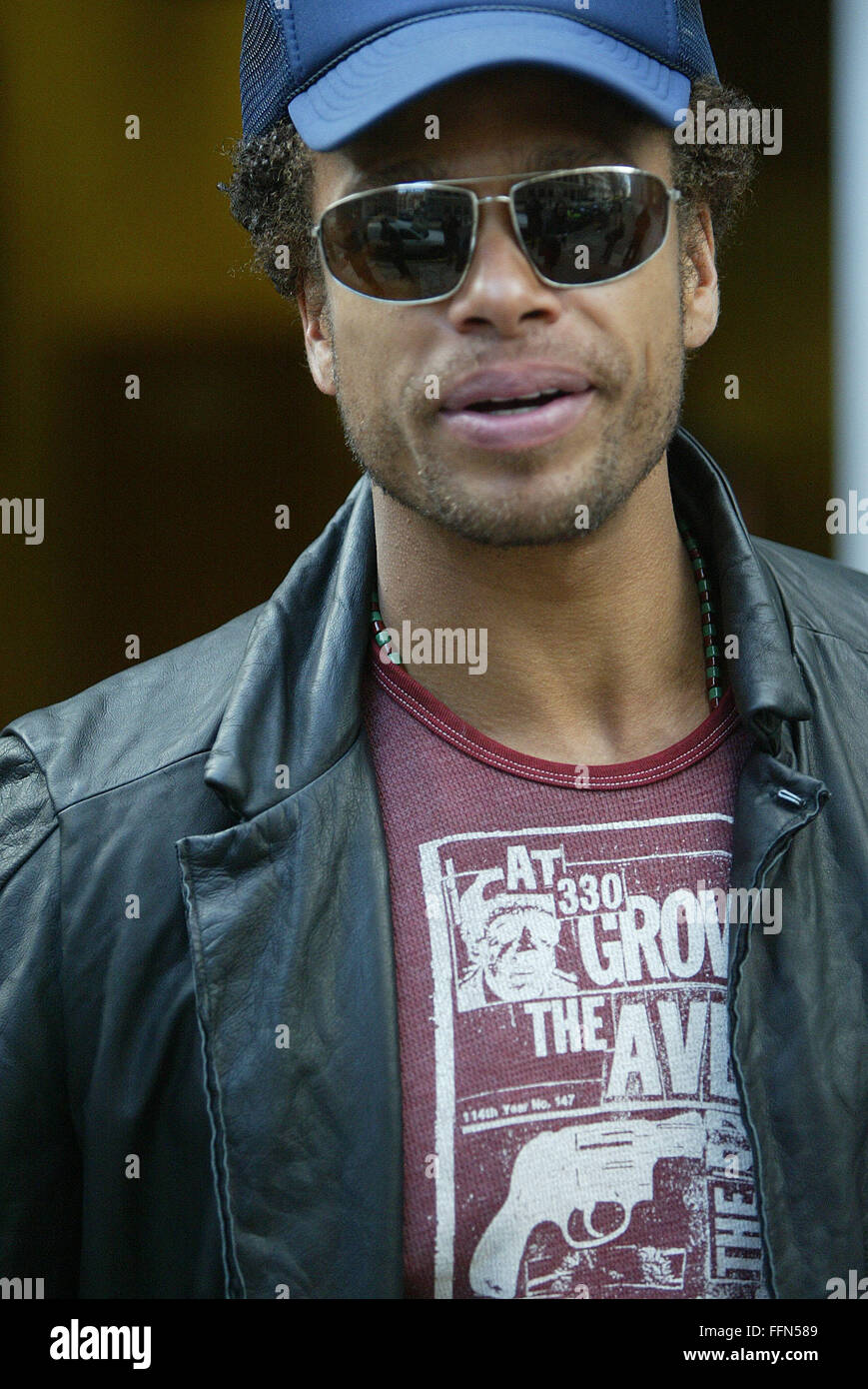 Gary Dourdan, London (credit image©Jack Ludlam Stock Photo - Alamy