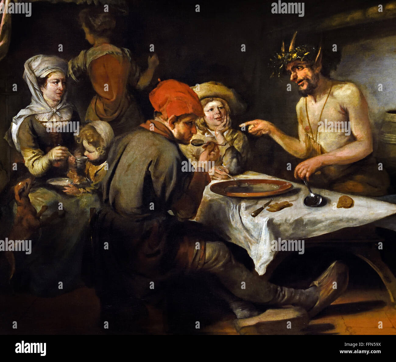 Peasant painting hi-res stock photography and images - Alamy