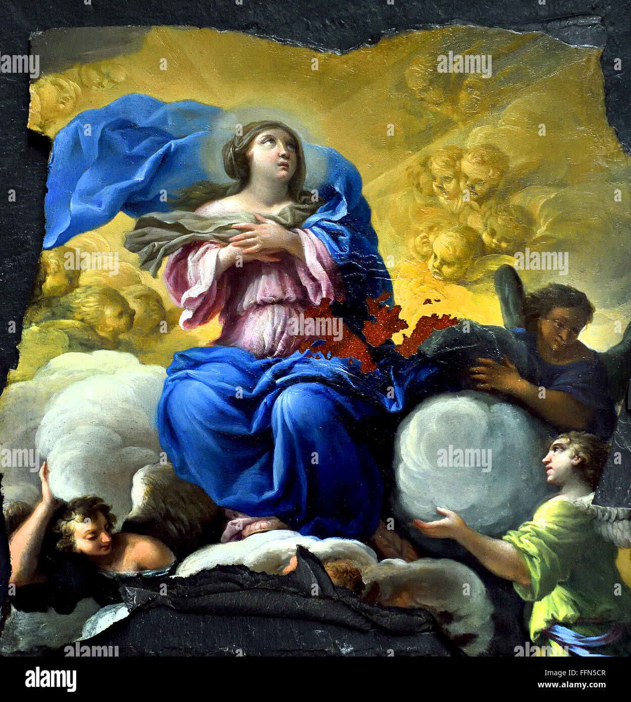 Assumption of blessed virgin mary hi-res stock photography and images ...