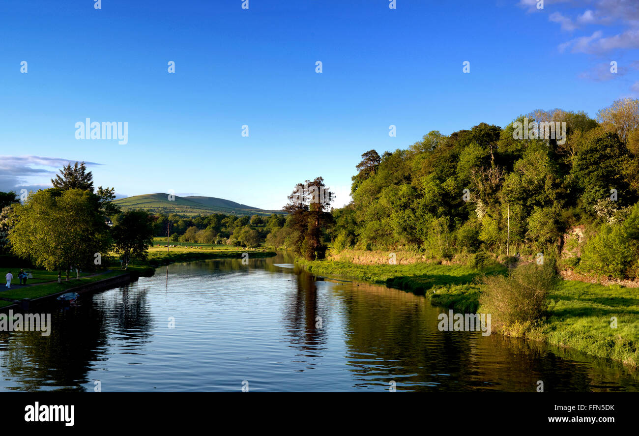 River Nore, Inistioge, Kilkenny Ireland Stock Photo - Alamy