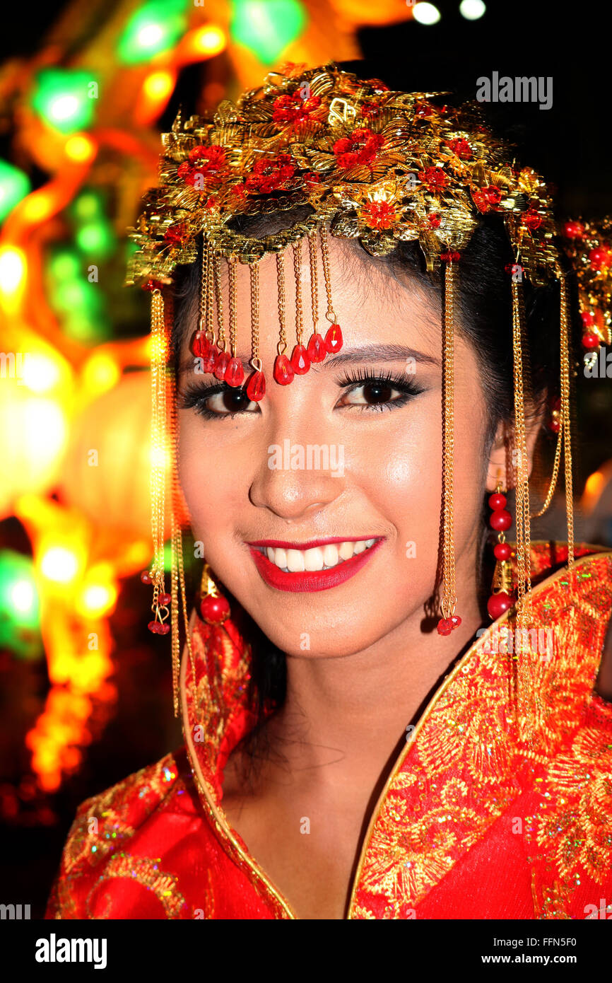 Thailand Phuket Phuket Town Chinese New Year 2016 Adrian Baker Stock Photo - Alamy