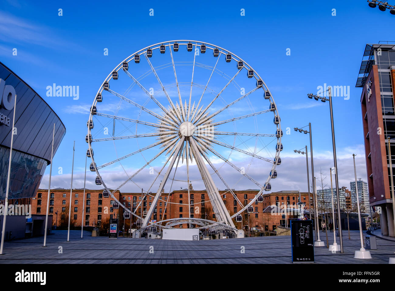 Big Wheel Liverpool Stock Photo - Alamy Big Wheel Liverpool Stock Photo - Alamy
