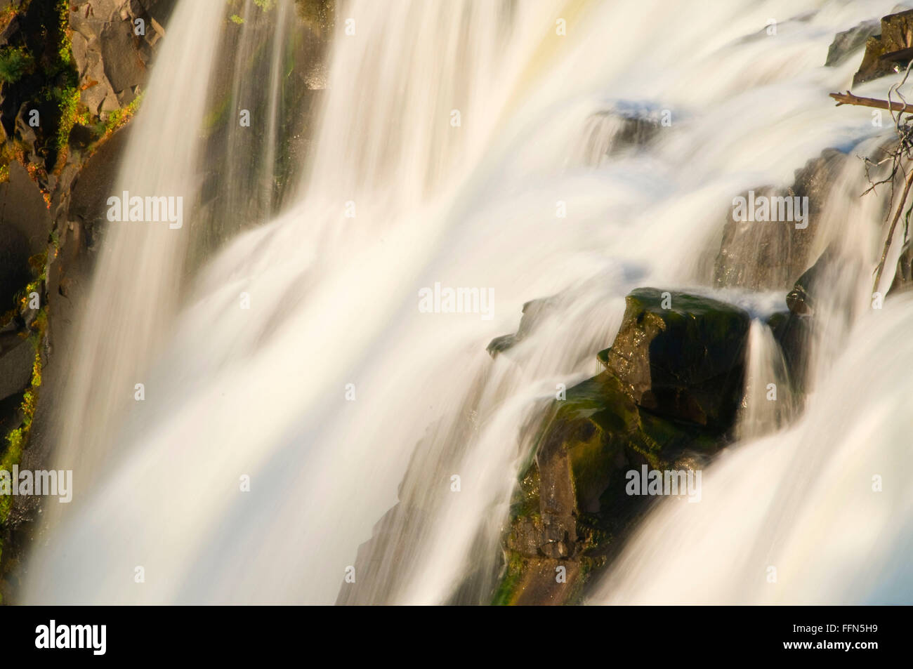 White River Falls, White Wild and Scenic River, White River Falls State ...