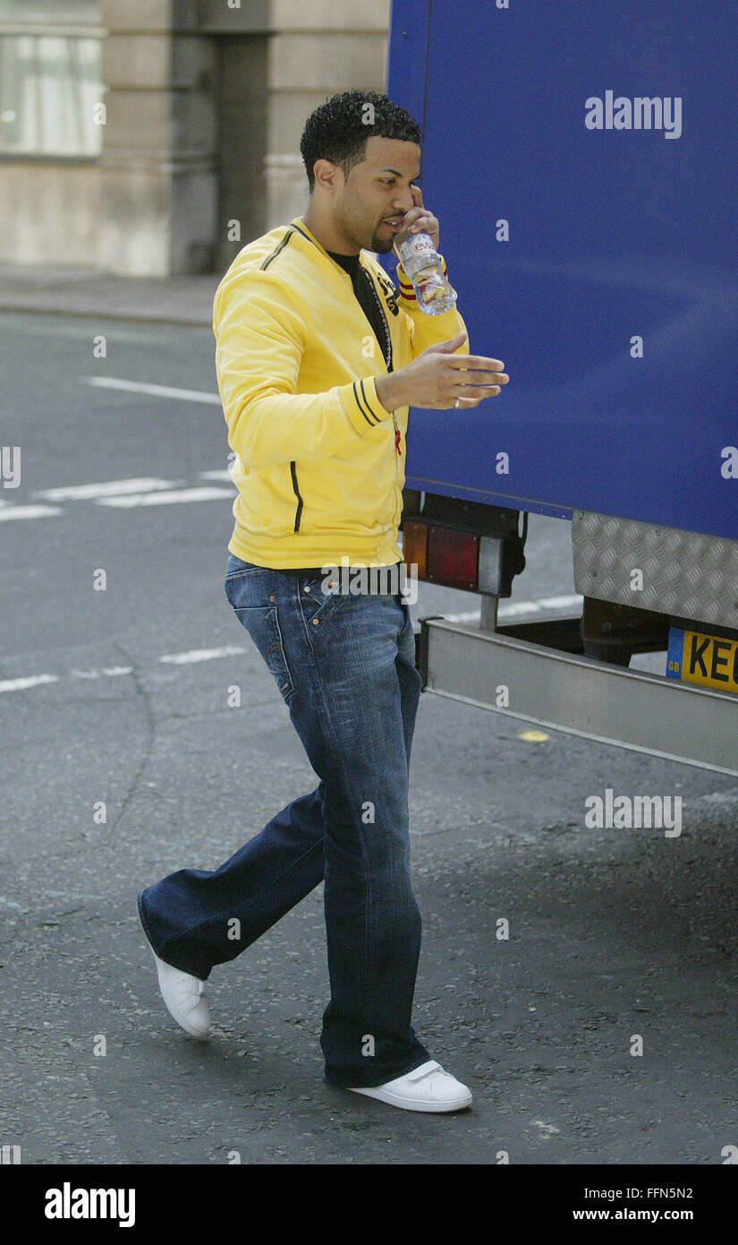 Craig David Out and about London 4 pics (credit image©Jack Ludlam Stock ...