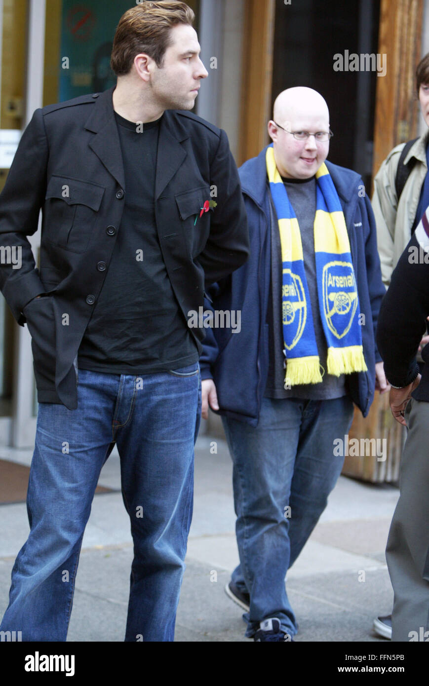 David Walliams & Matt Lucas out in London (credit image©Jack Ludlam ...
