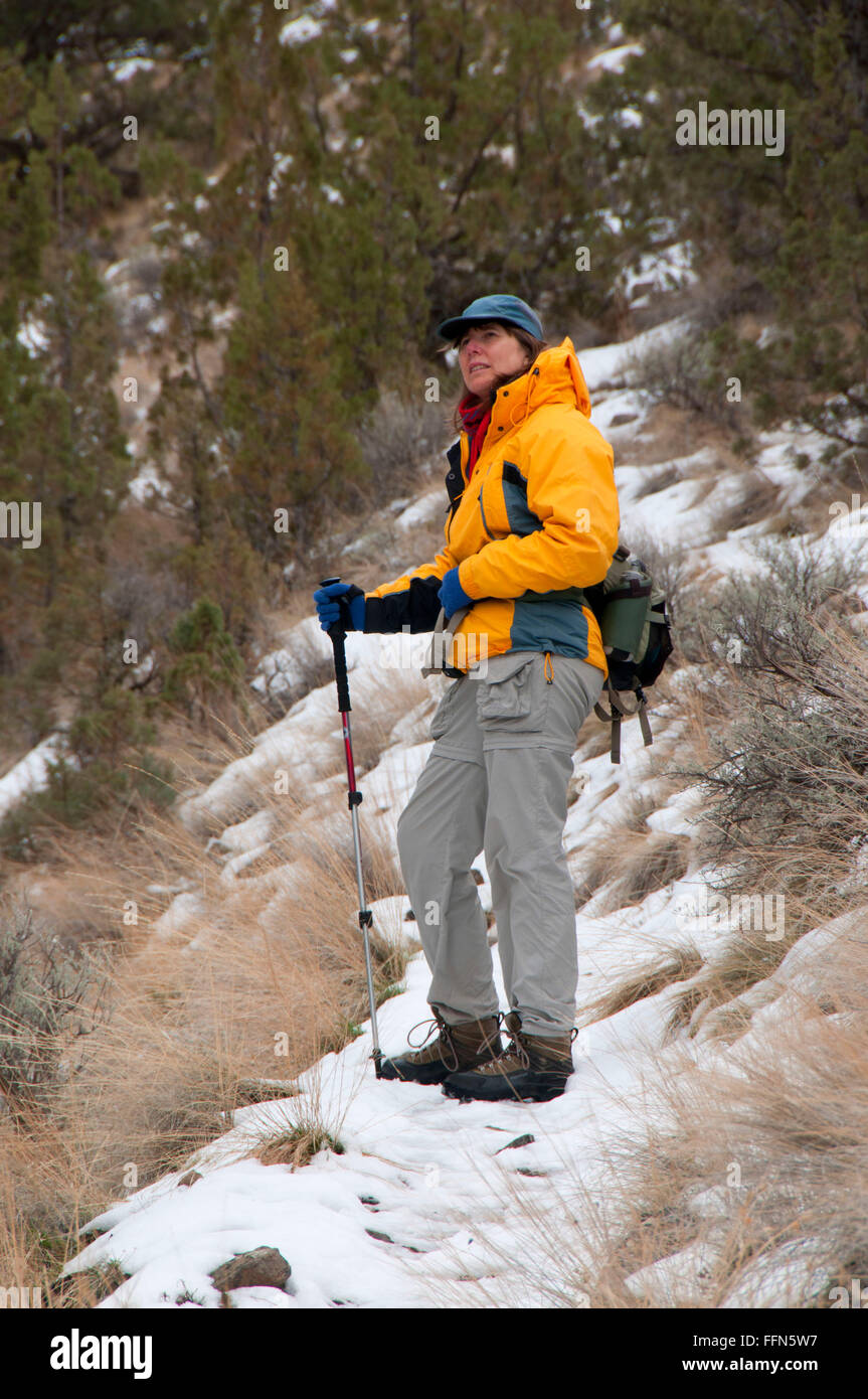 Crooked walking stick hi-res stock photography and images - Alamy