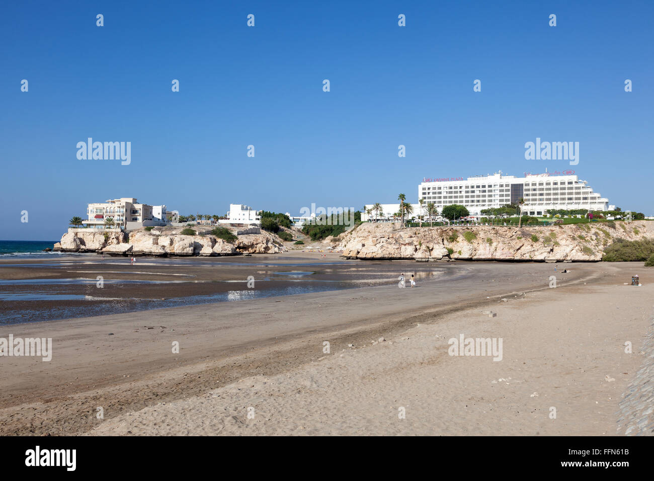 Beach in Muscat, Oman Stock Photo - Alamy