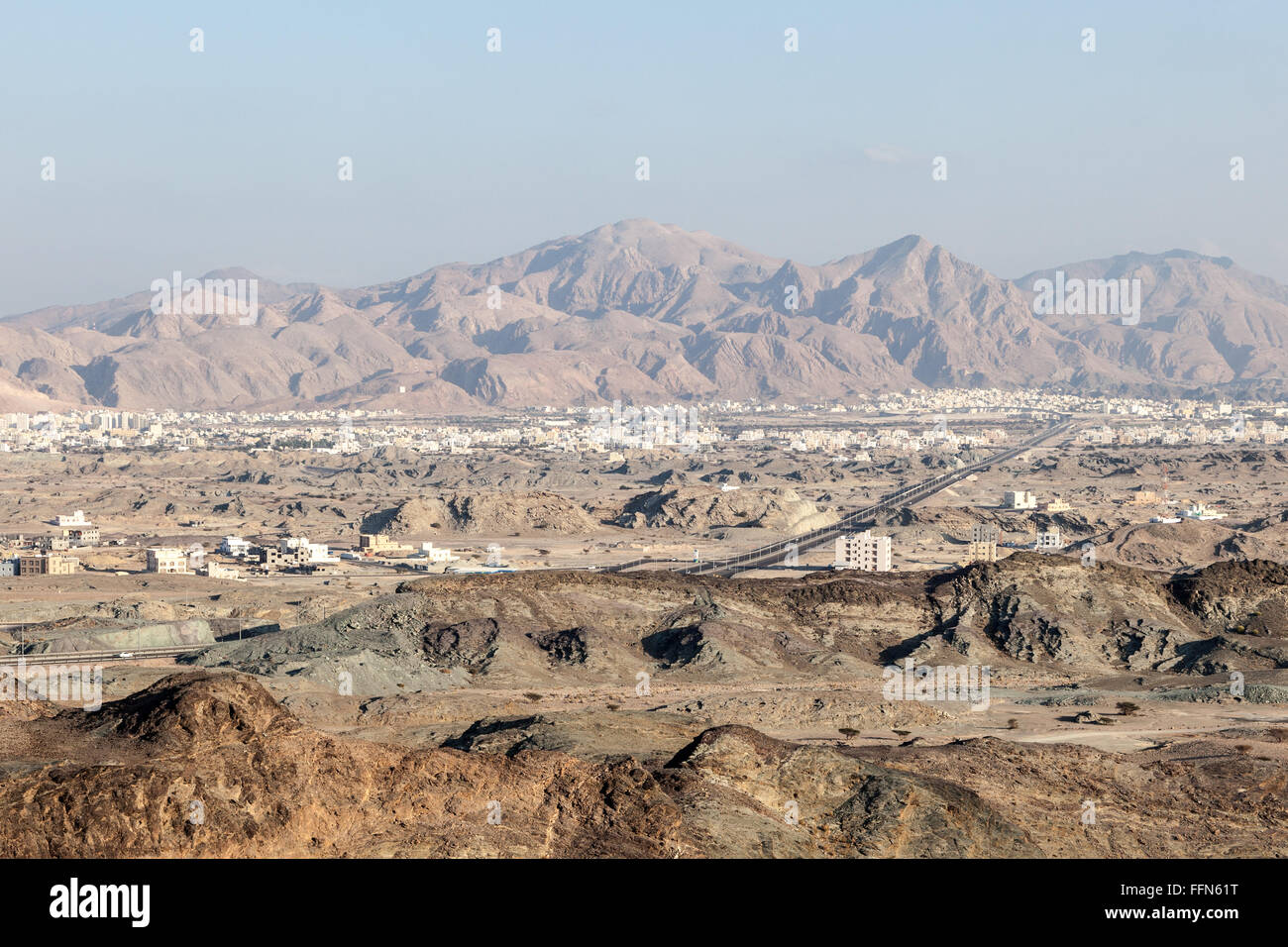 Oman muscat mountains hi-res stock photography and images - Alamy