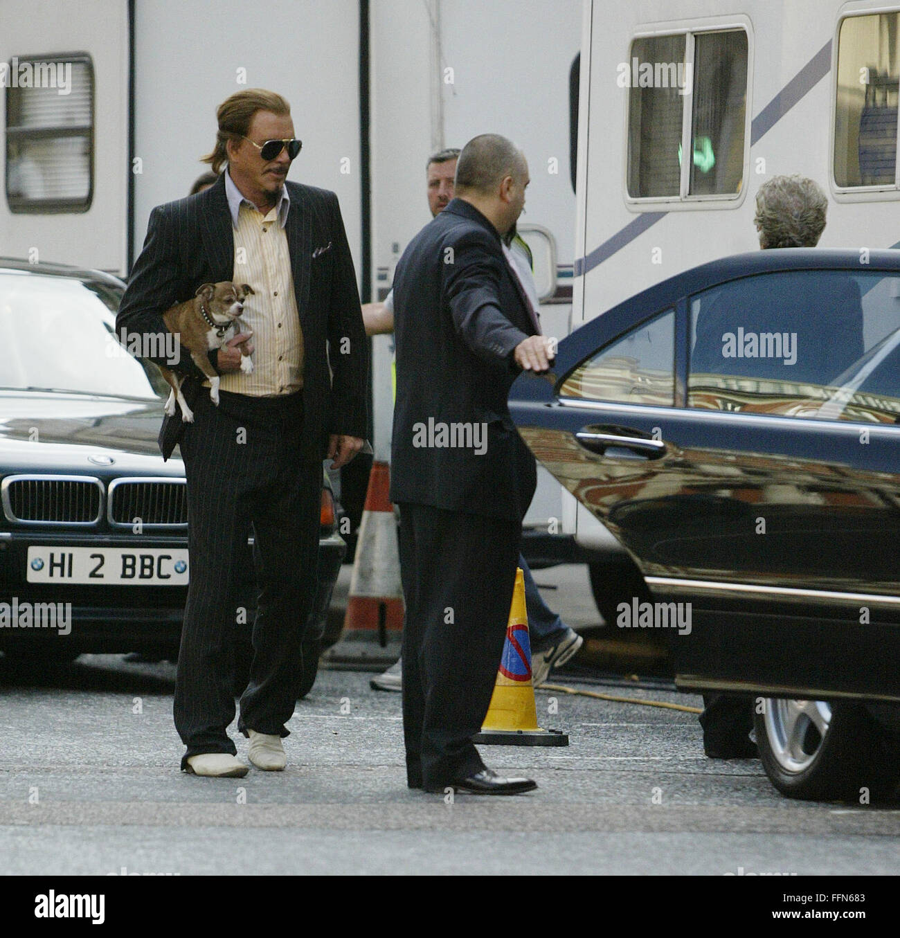 Mickey rourke dog hi-res stock photography and images - Alamy