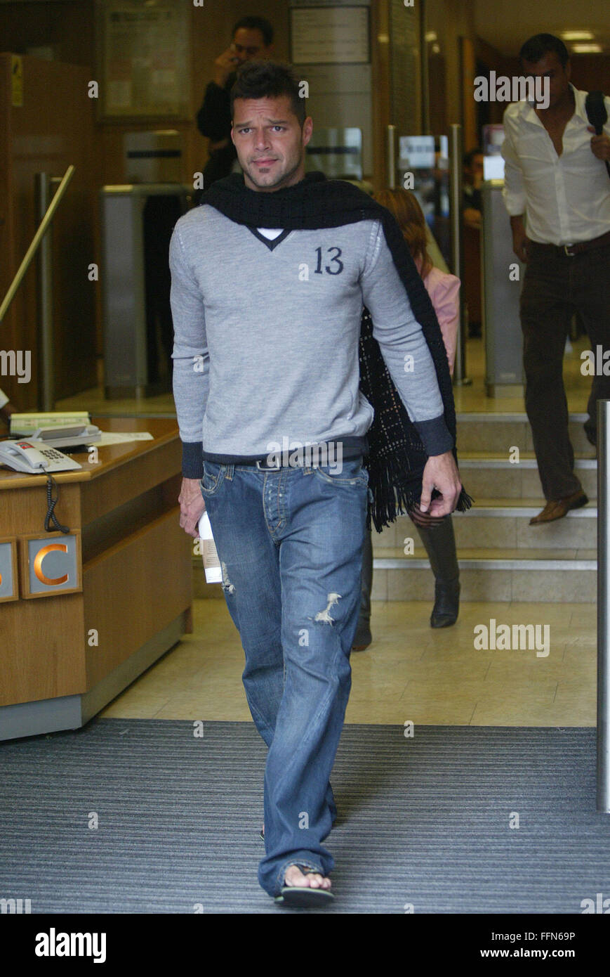 Ricky Martin London (credit image©Jack Ludlam Stock Photo - Alamy