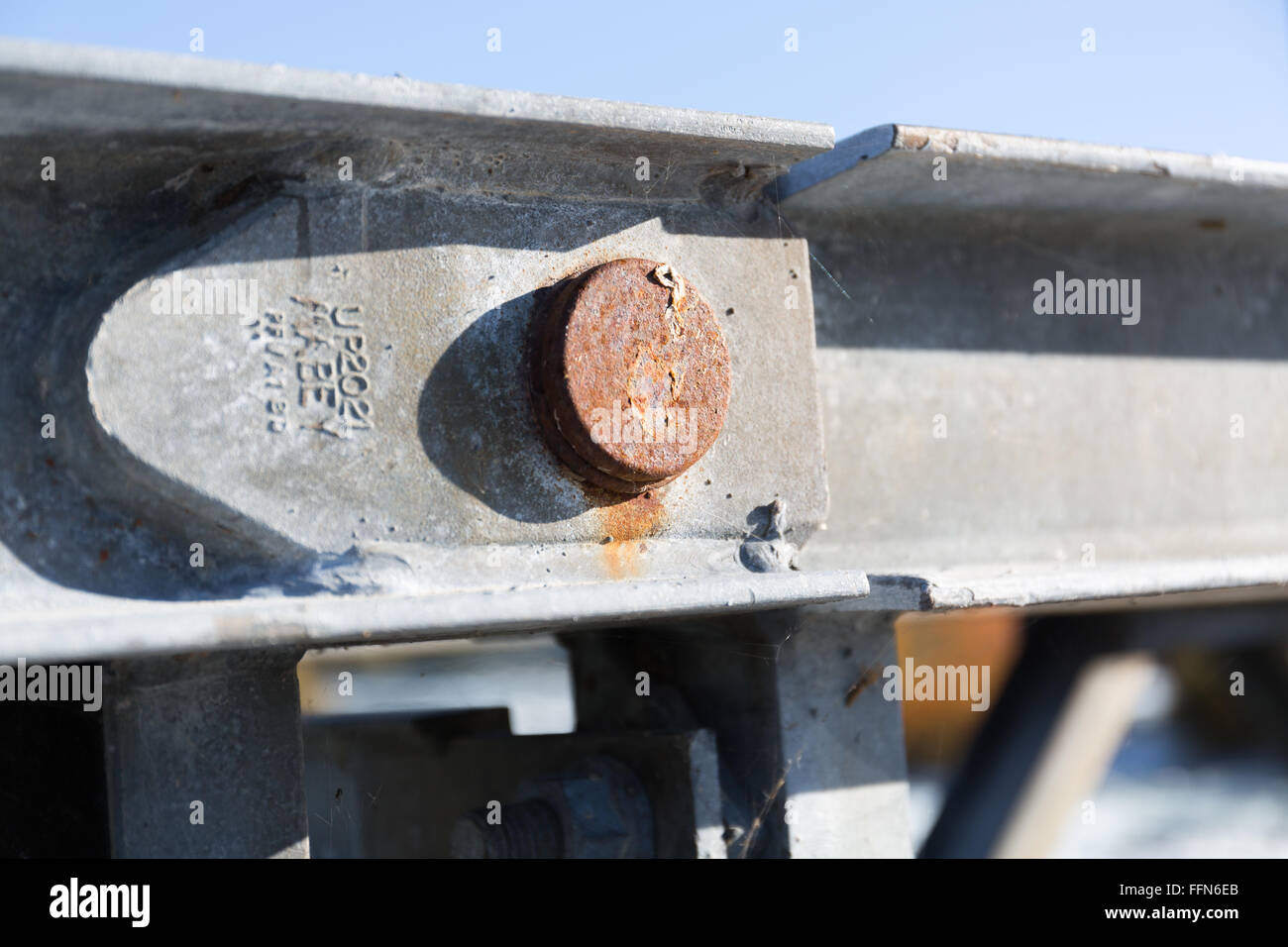 Bridge bolt hi-res stock photography and images - Alamy