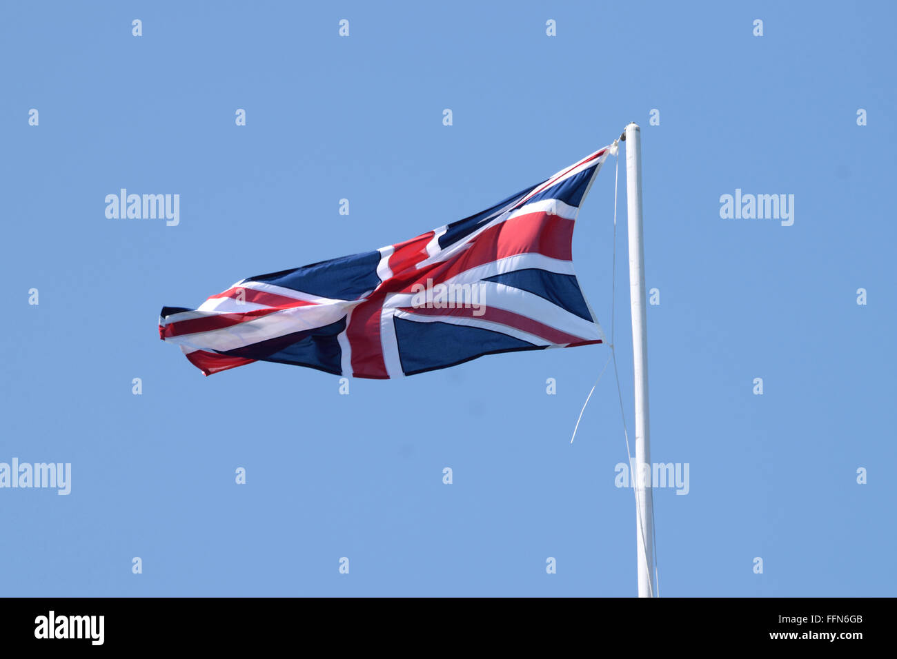 Union Jack, the national flag of the United Kingdom which comprises ...