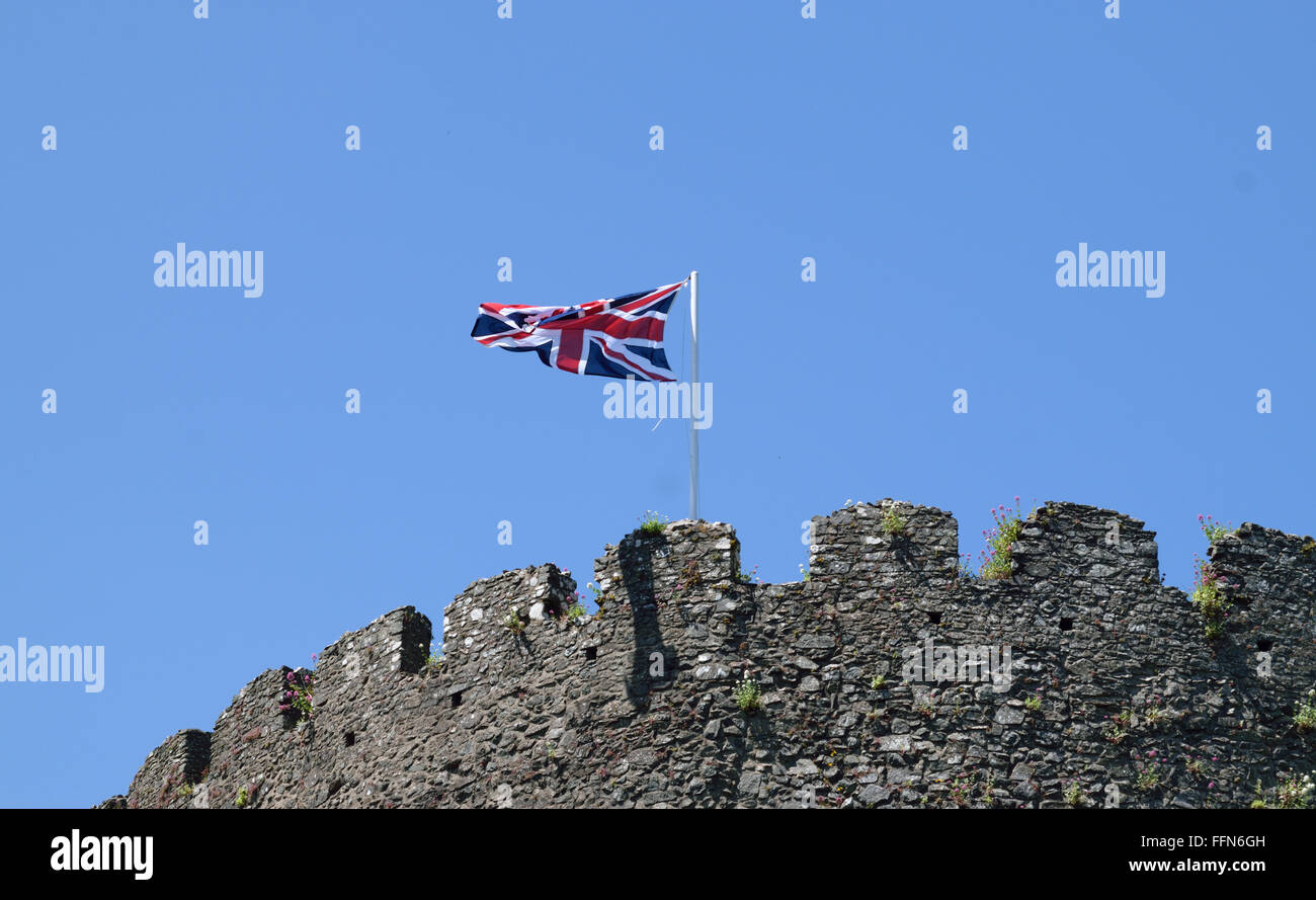 Union Jack, the national flag of the United Kingdom which comprises ...