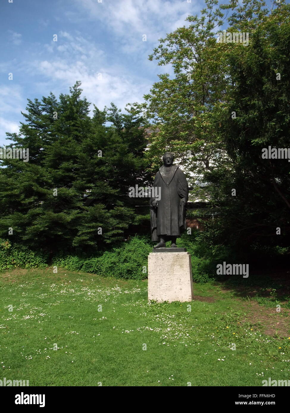 geography / travel, Germany, Bavaria, Munich, monuments, Goethe statue ...