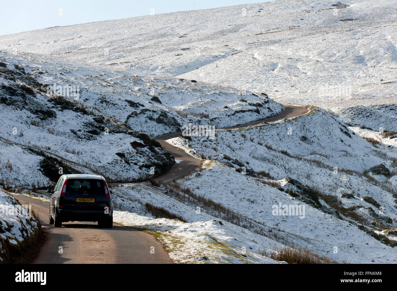 Hay Bluff - Brecon Beacons National Park, Powys, Wales, UK. 16th ...