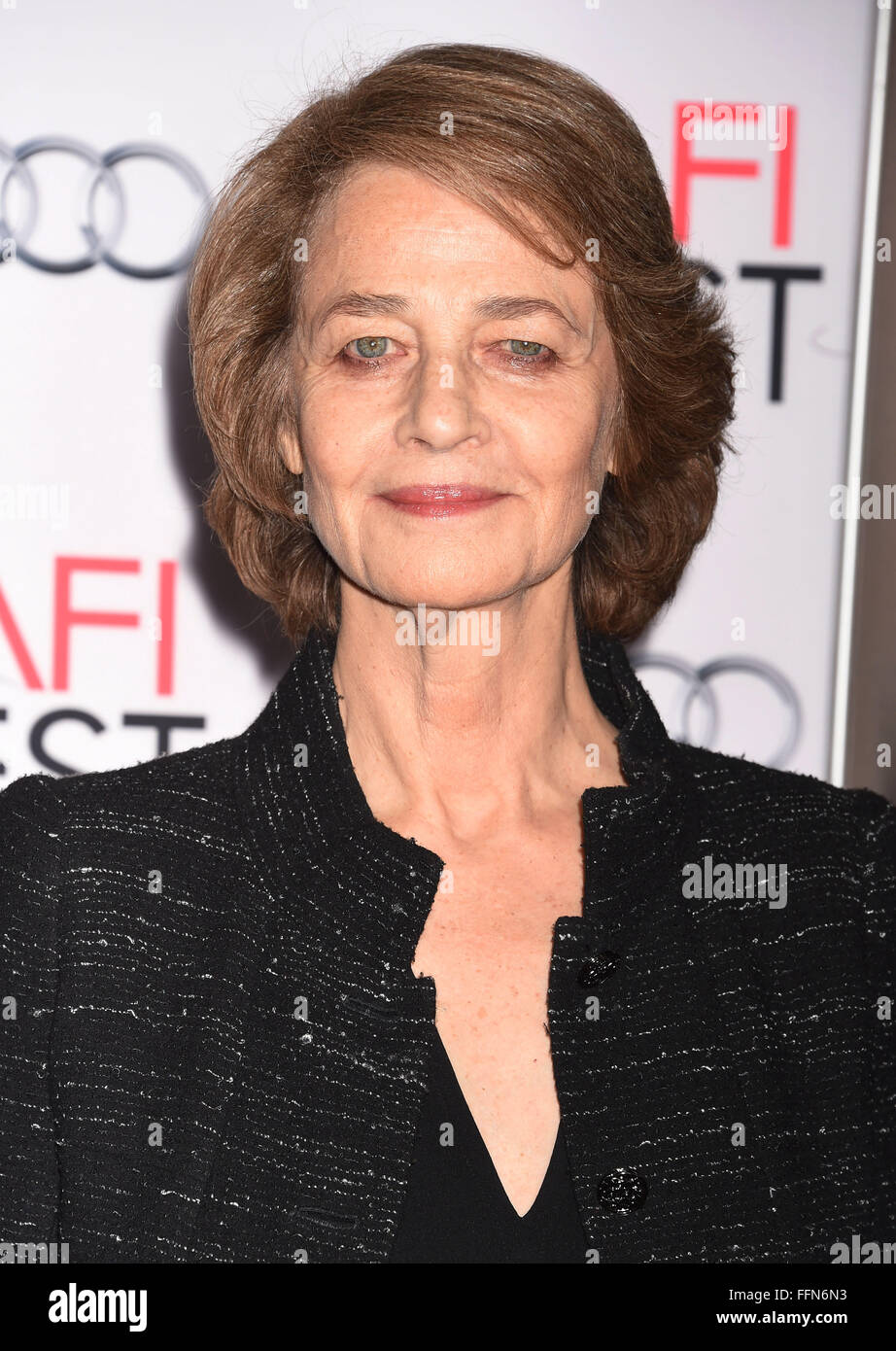 Charlotte Rampling Stock Photos & Charlotte Rampling Stock Images - Alamy
