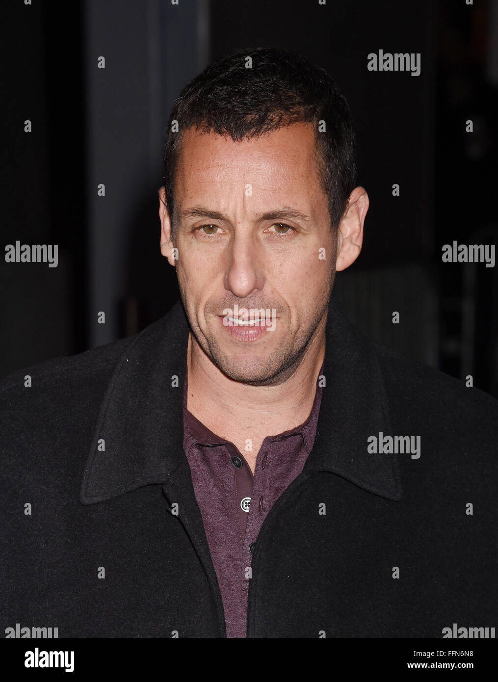 Adam Sandler Red Carpet High Resolution Stock Photography and Images ...