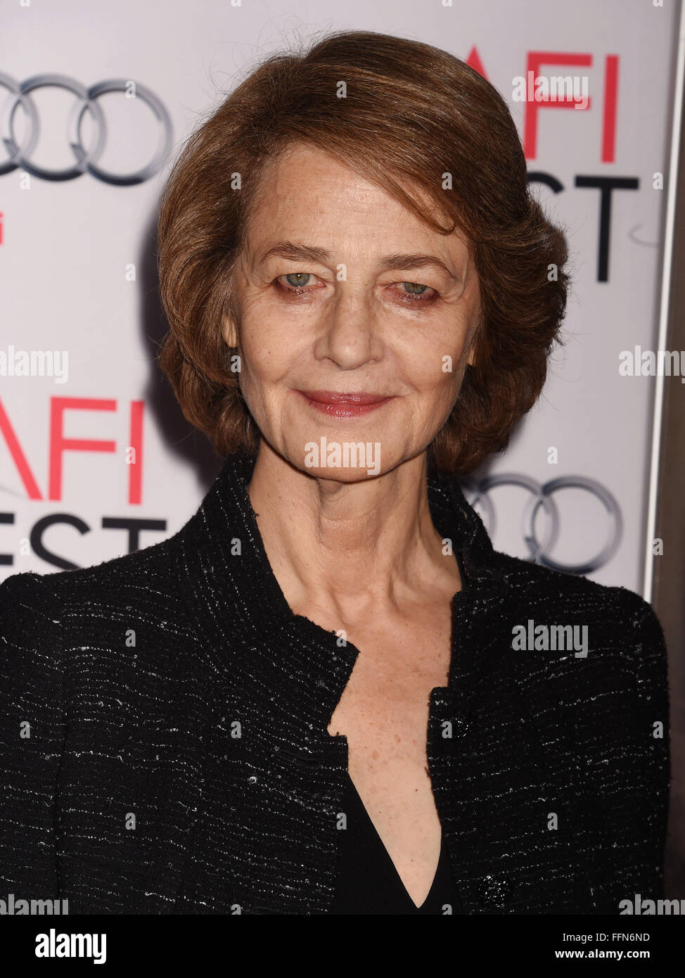 Charlotte Rampling Actress High Resolution Stock Photography and Images ...