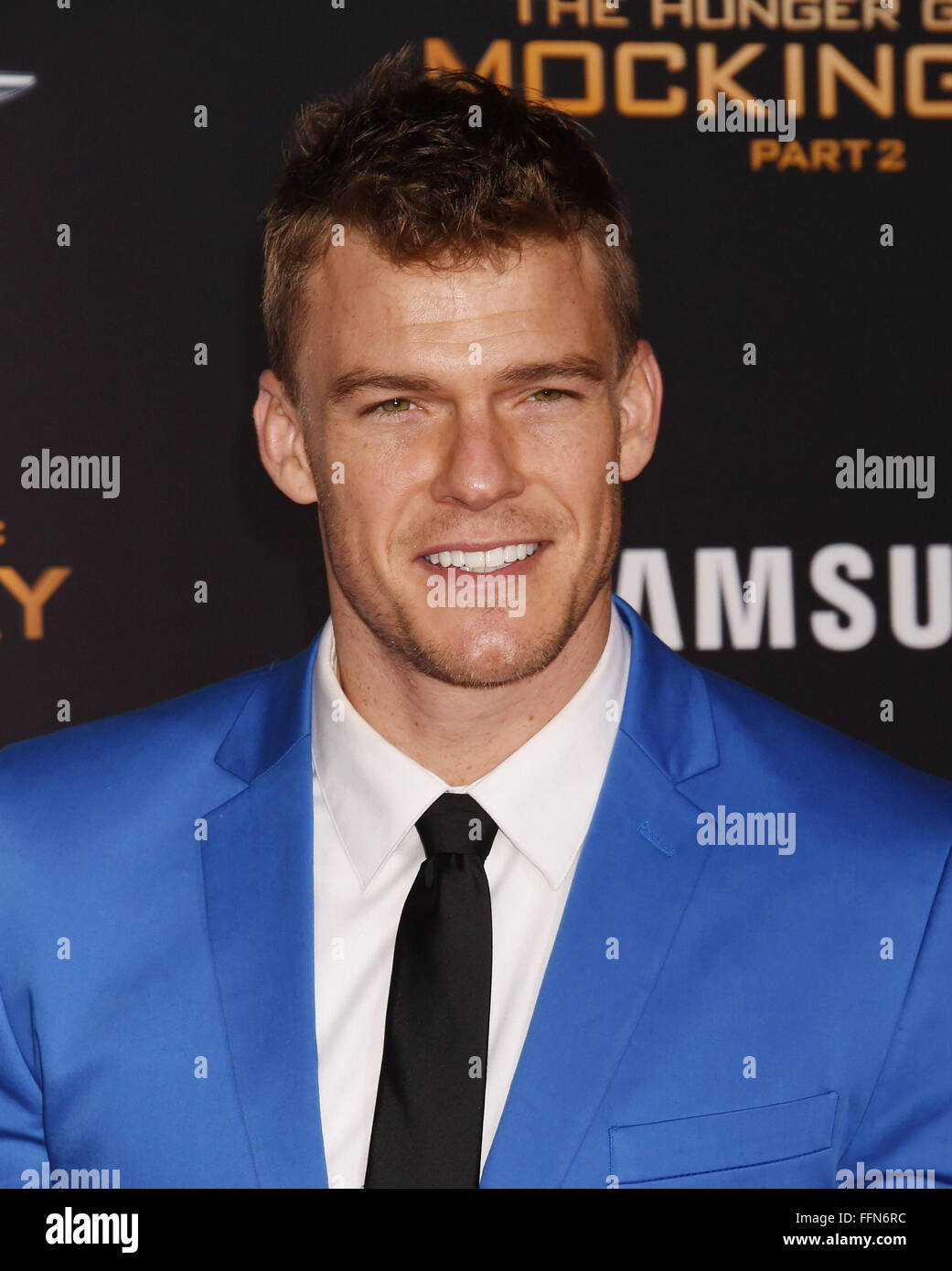 Alan Ritchson High Resolution Stock Photography and Images - Alamy