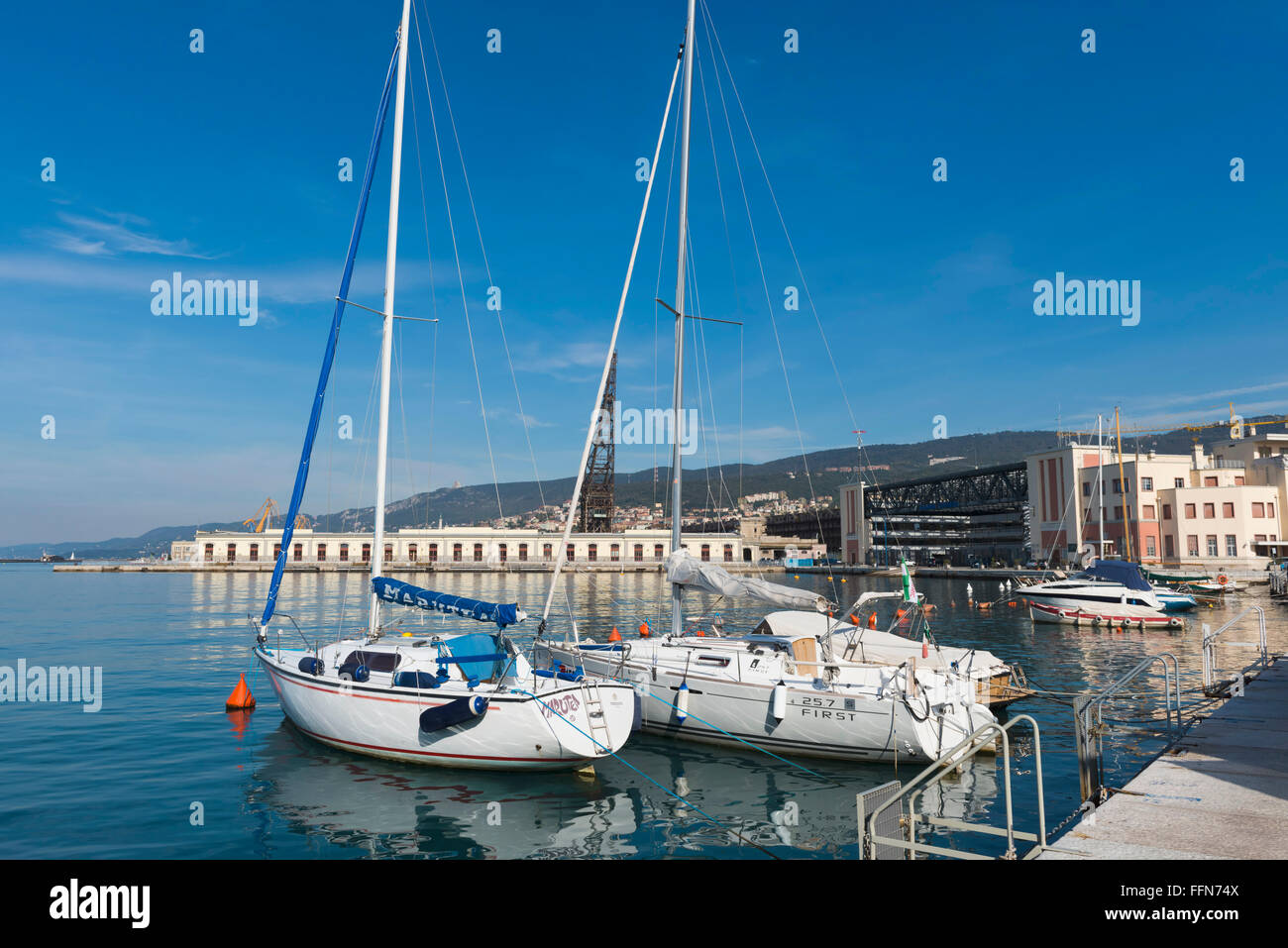 Trieste sea hi-res stock photography and images - Alamy