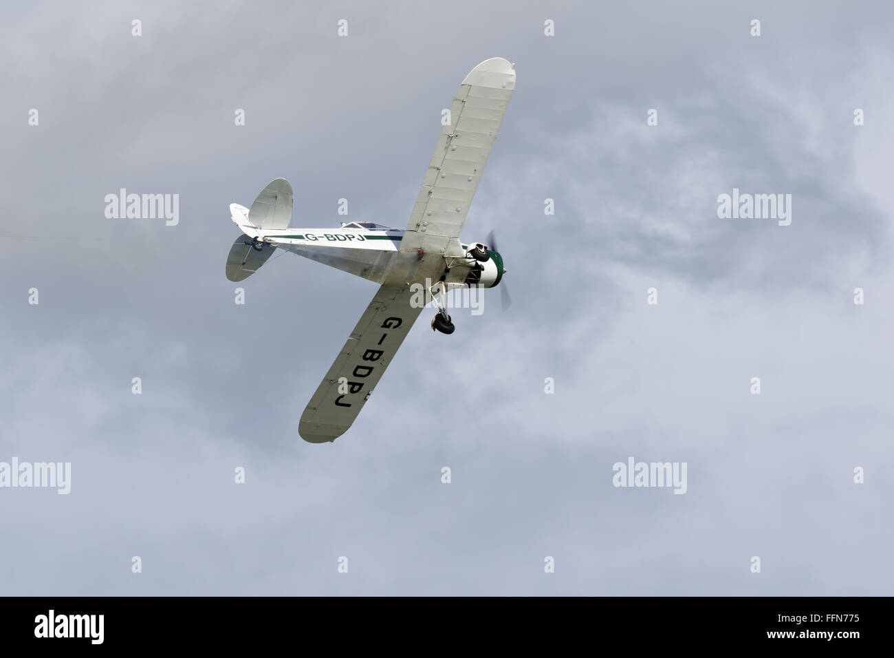 GliderFX Piper PA25 Pawnee Stock Photo - Alamy