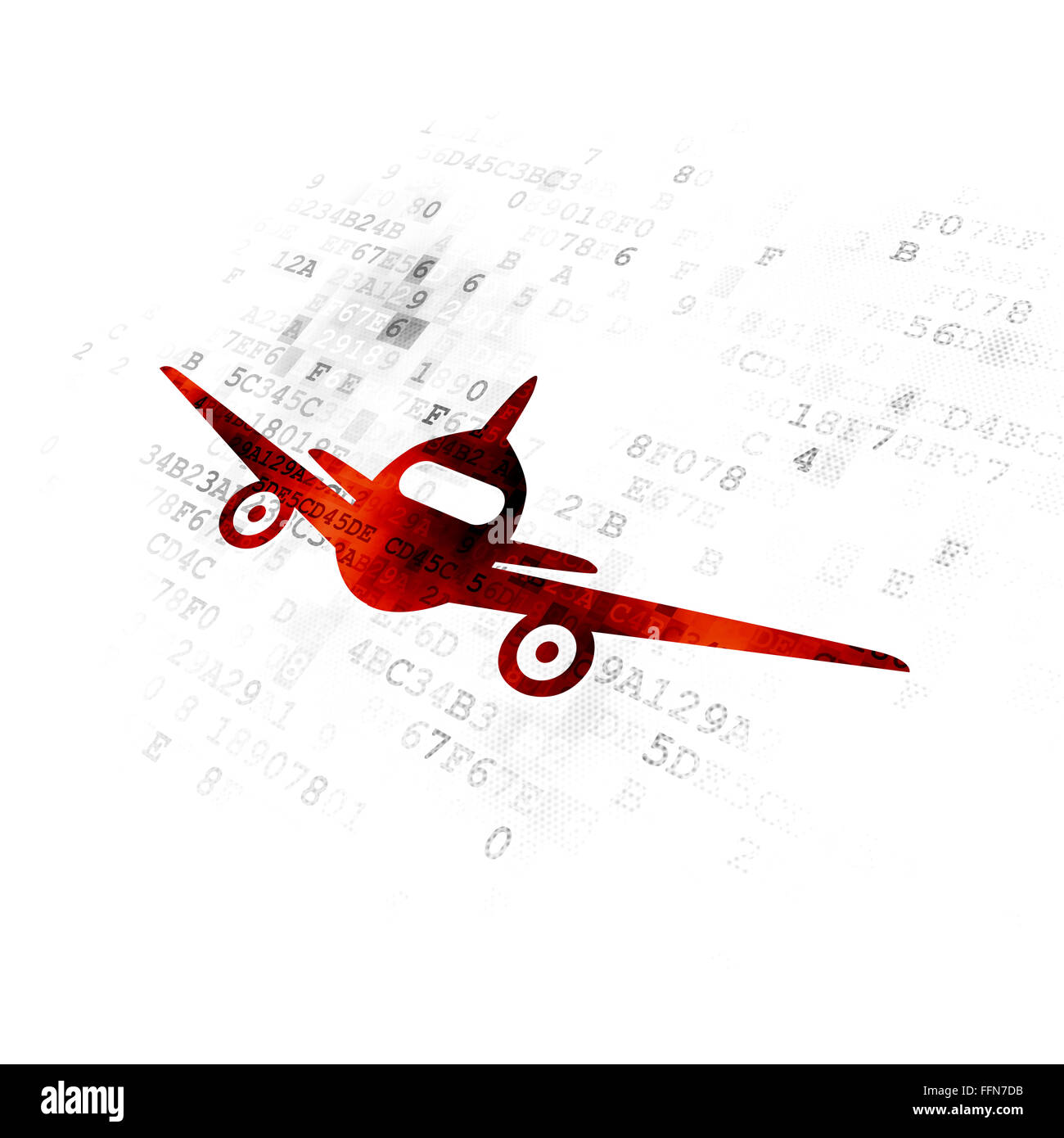 Aircraft code Cut Out Stock Images & Pictures - Alamy