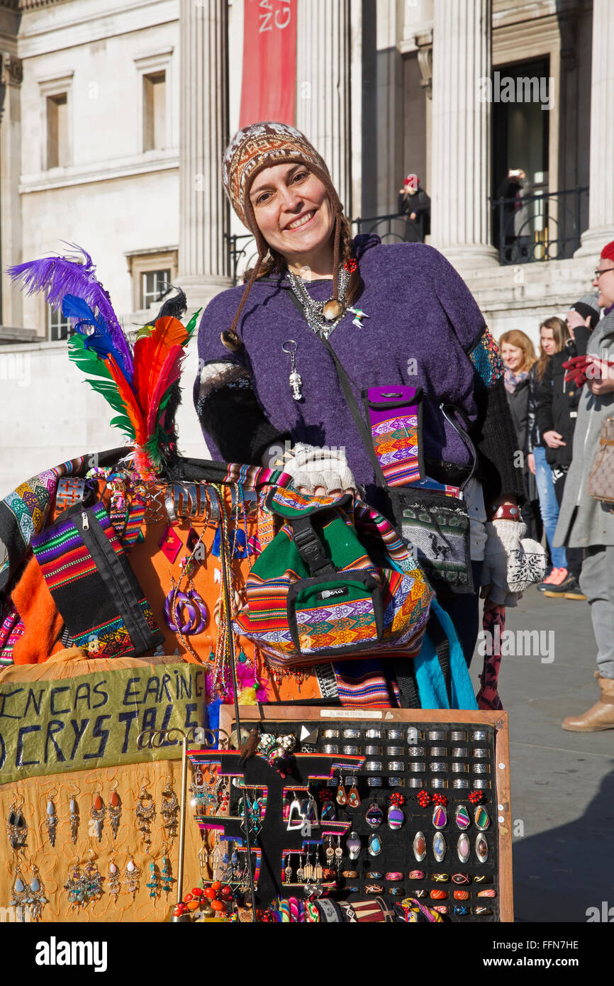 Dalila incas crafts hi-res stock photography and images - Alamy