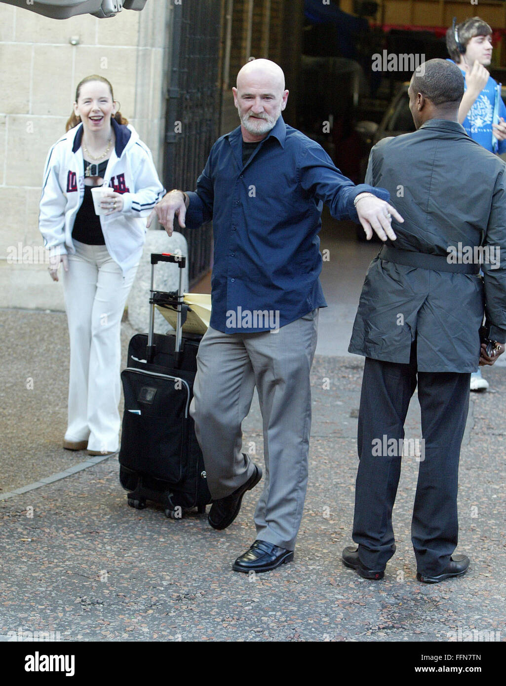 Mick Philpott and wife Mairead and Mistress Leaving ITV studios London ...