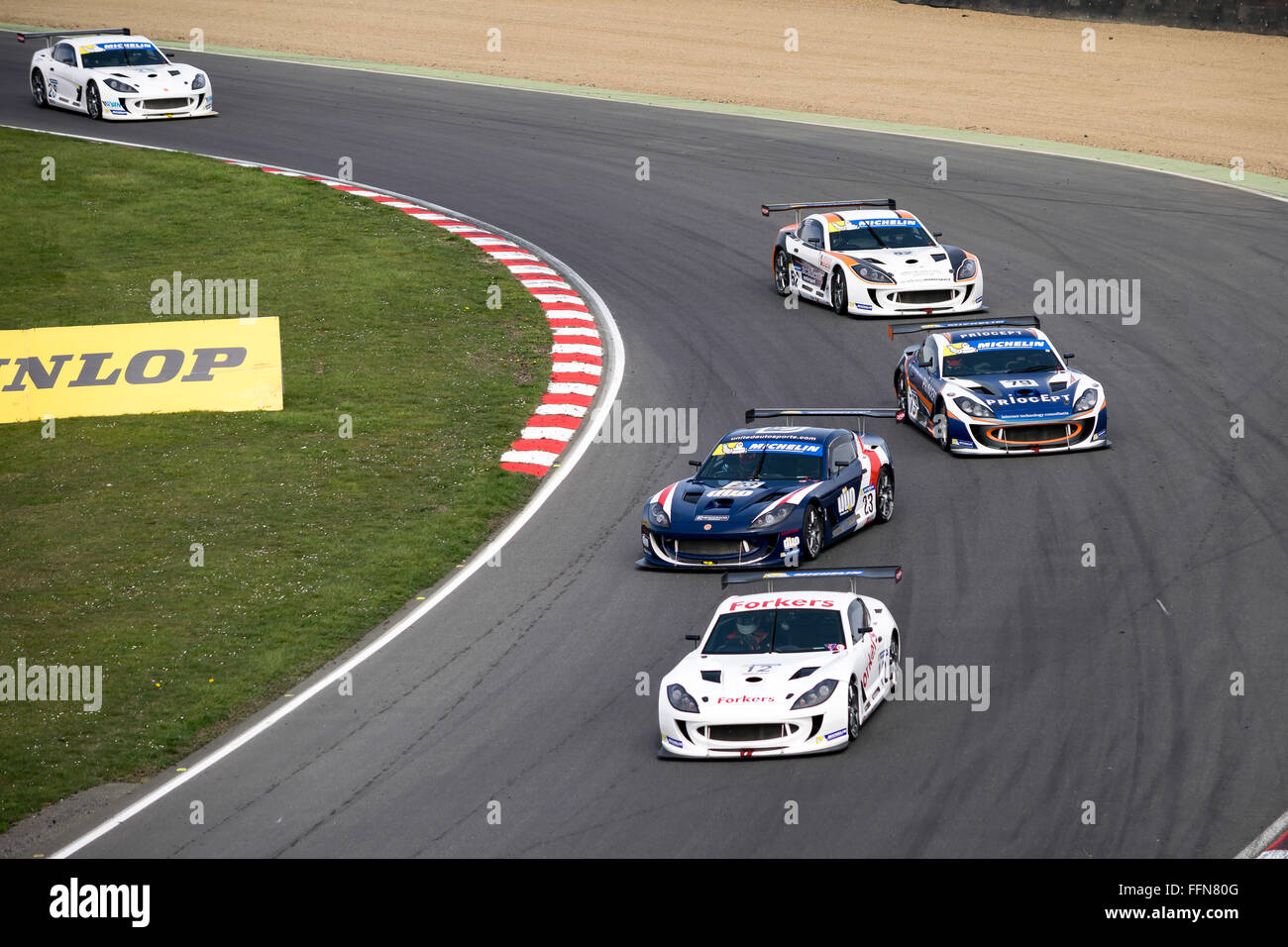 Ginetta gt4 hi-res stock photography and images - Alamy