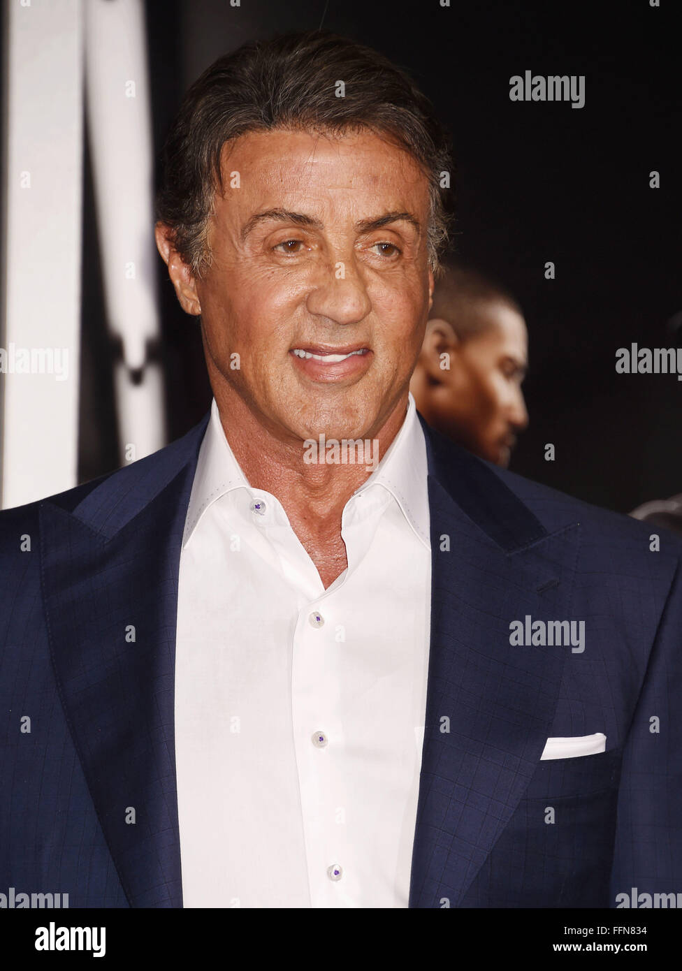 Sylvester Stallone High Resolution Stock Photography and Images - Alamy